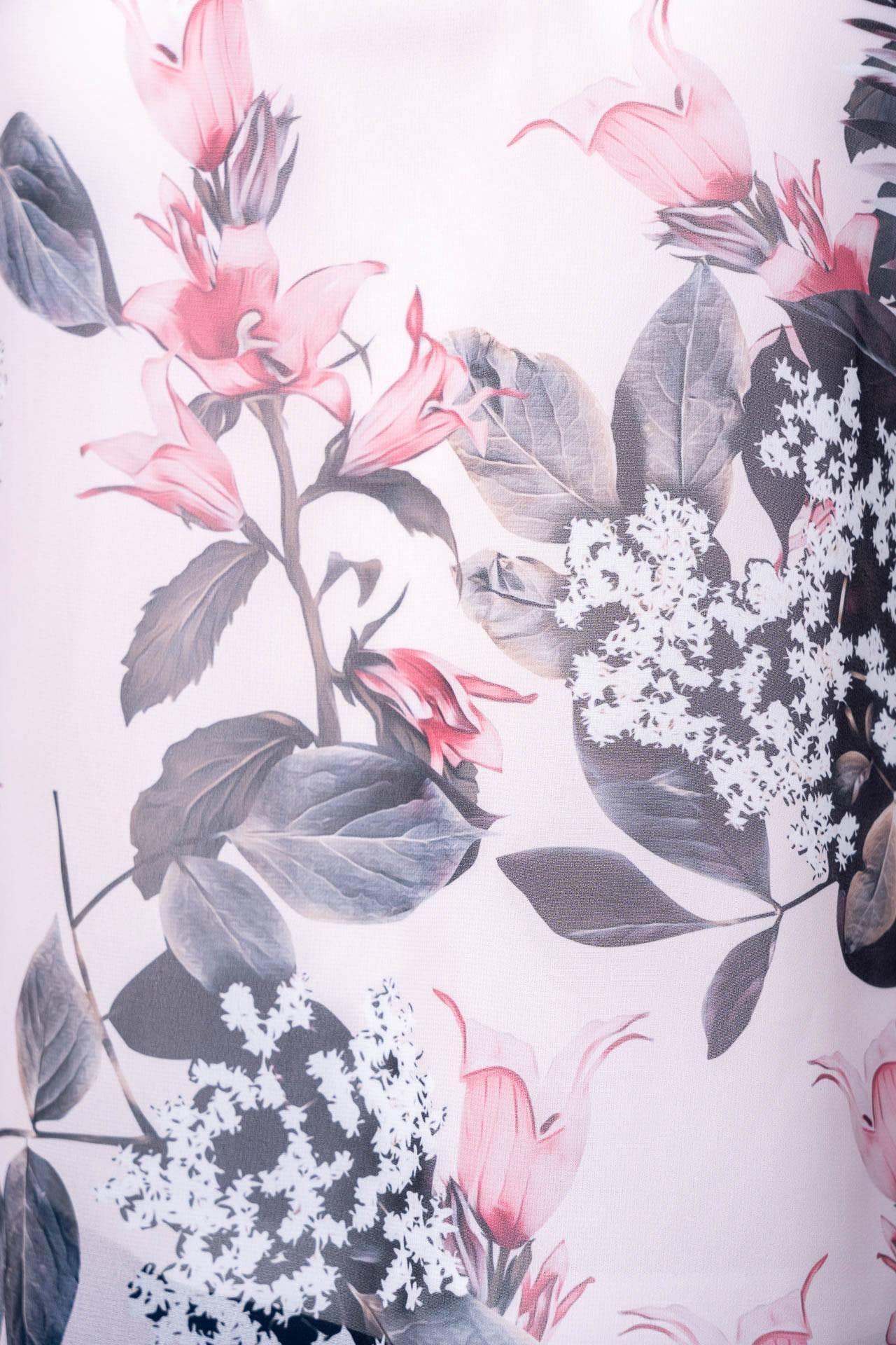 Шифонен дамски потник 523103-3| Popov.Fashion